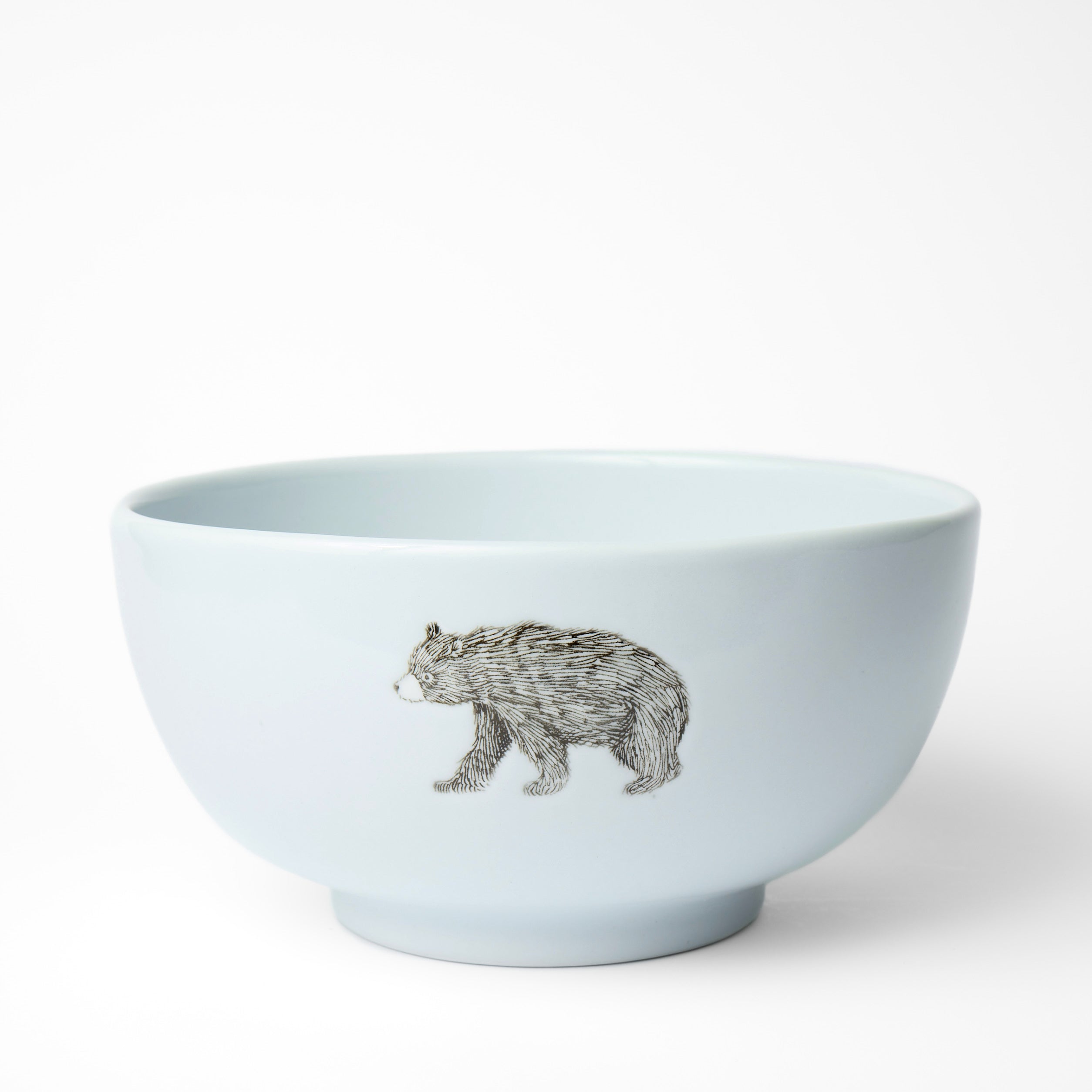 SKT Large White Bear Bowl – SKT Ceramics